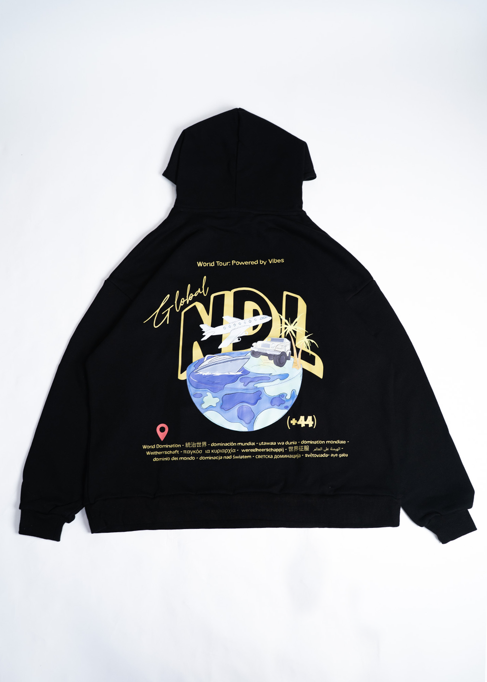 World Tour Hoody – NDL Merch